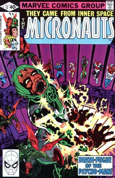 Micronauts 1st Series