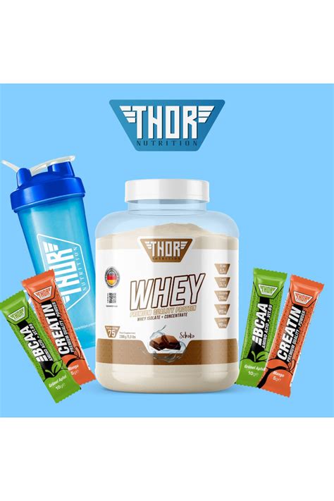 Thor Nutrition 23 Kg Whey Protein 75 Servis Çikolata Aromalı Fiyatı