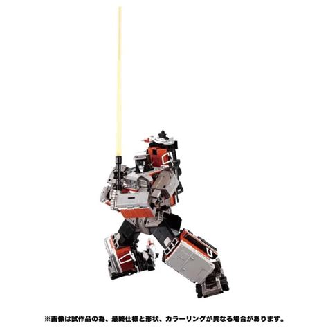 Transformers Masterpiece G Mpg 06s Trainbot Kaen Raiden Combiner