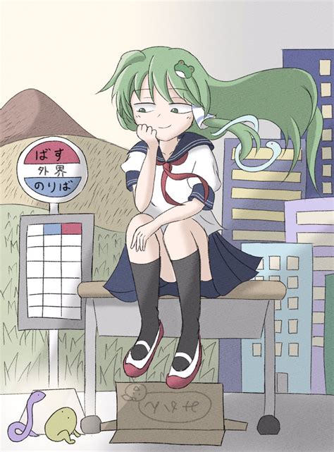 おんやさい On Twitter 3月7日は早苗さんの日 早苗さんには無理せず元気でいてほしい
