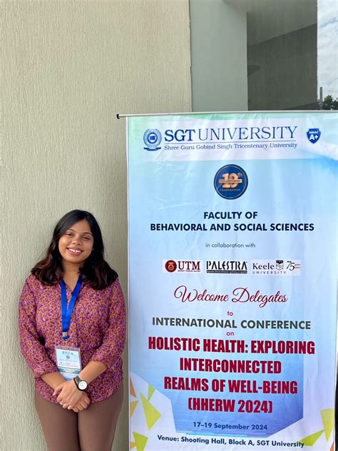 I Had The Opportunity To Present A Paper At The International