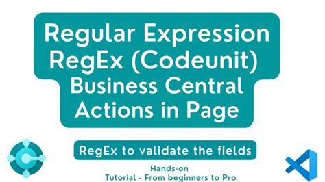 Dr S Gomathi On Linkedin Regular Expression In Business Central Al