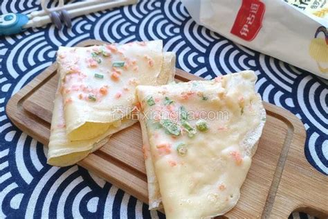 鸡蛋牛奶早餐饼的做法菜谱香哈网