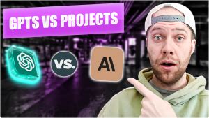 Custom GPTs vs Claude Projects - What Should You Use?