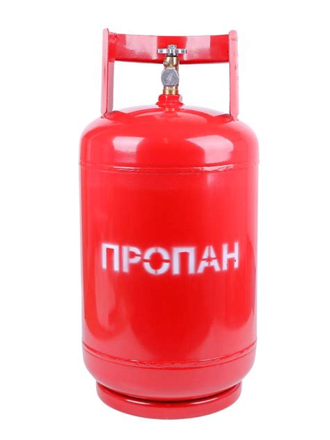 Баллон газовый 27 литров с вентилем Крым купить с доставкой по
