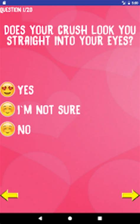 Test Does Your Crush Like You For Android Download