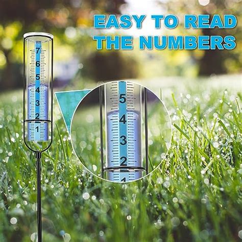 50 Discount On Olidit Rain Gauge Detachable Rain Gauges Freeze Proof