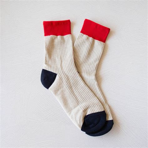 Color Block Casual Socks Casual Socks Patterned Socks Color Block