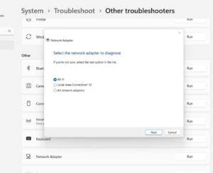 Solved Network Adapter Not Working Windows Error