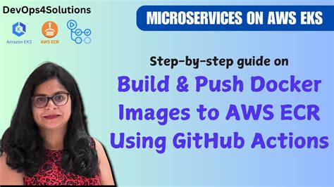 Microservice Architecture On Aws Eks Build And Push Docker Images To