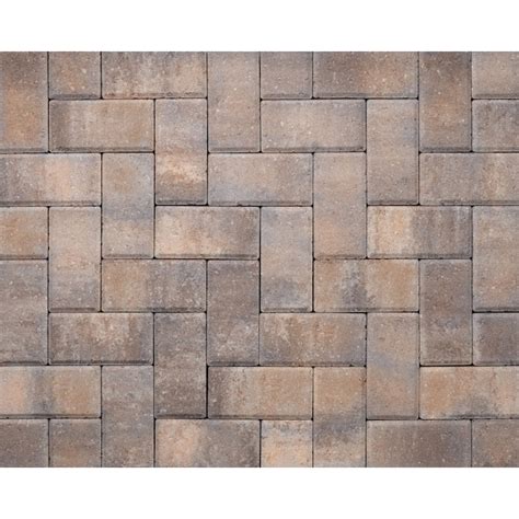 Oldcastle 8 In L X 4 In W X 2 In H Rectangle Sierra Blend Concrete