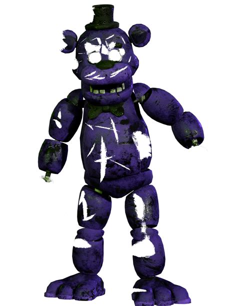 Withered Shadow Freddy By Joshpreonce On Deviantart
