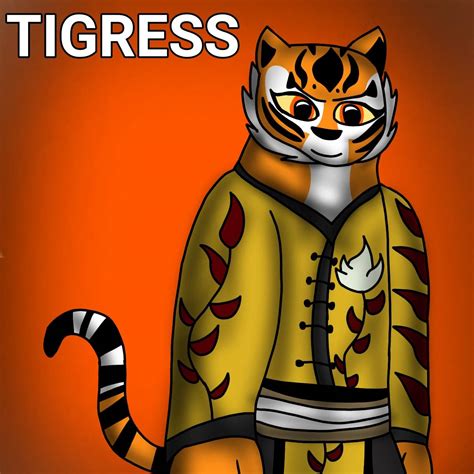 Tigress Kung Fu Panda By Bluedreawings20888 On Deviantart