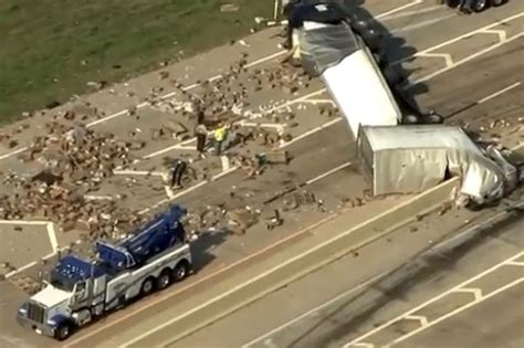 Truck Believed To Be Full Of Sex Toys Overturns On Oklahoma I 40