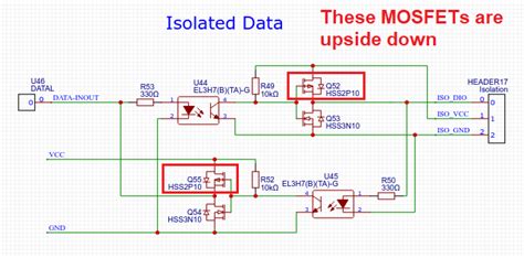 Communication Isolated Bidirectional Data Input Output Electrical Engineering Stack Exchange