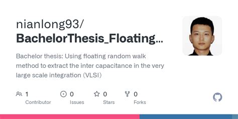 issues · nianlong93 bachelorthesis floating random walk for capacitance