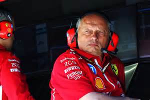 Official Ferrari Boss Frederic Vasseur Signs Contract Extension