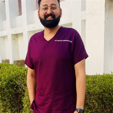 Rohan Shrivastava Pg Master Of Dental Surgery Kanti Devi Dental