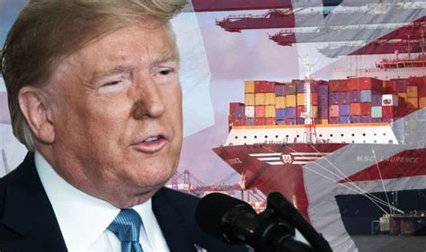 Brexit News Two Demands Us Will Make To Agree To Trade Deal With Boris