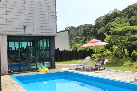 충북 독채펜션 청주 가족 여행 단체 숙소 청남대풀빌라 네이버 블로그