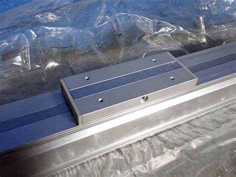 Used Smc Linear Rails Hgr Industrial Surplus
