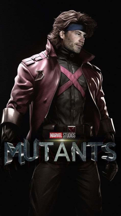 Gambit X Men Mcu Héros Gambit X Men