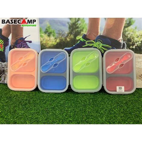 Silicone Collapsible Foldable Tupperware Bpa Free Container Food Grade Storage Lunch Box