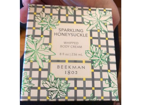 Beekman 1802 Whipped Body Cream Sparkling Honeysuckle 8 Fl Oz236 Ml