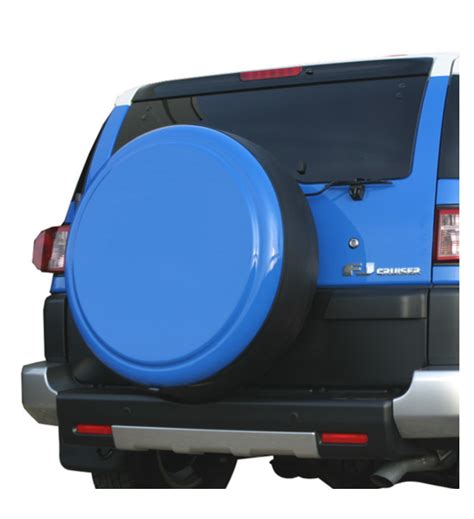 Color Matched Rigid Tire Cover — Fj Cruiser 0609 Boomerangauto