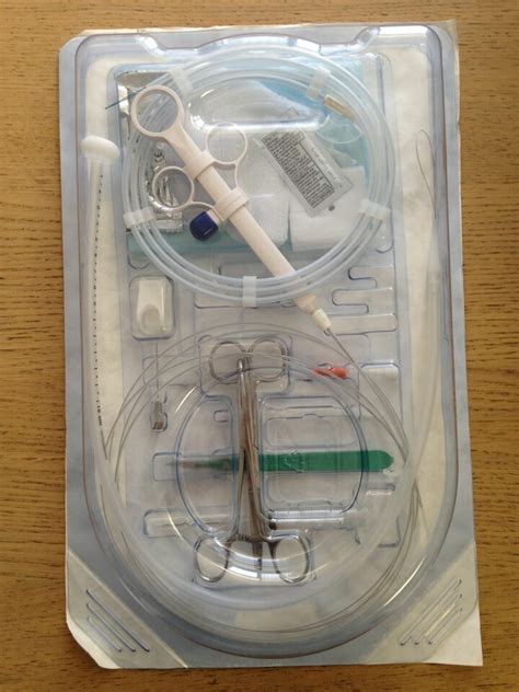 New Boston Scientific 6824 Endovive Standard Peg Kit Percutaneous