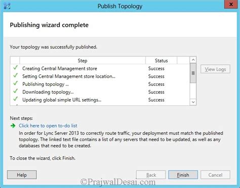 Installation Of Lync Server 2013 Standard Edition Part 3 1 Snap 22 Prajwal Desai