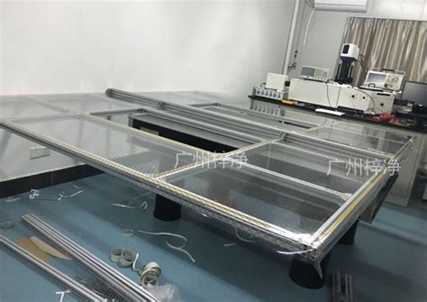 千级洁净棚案例 广州梓净净化设备有限公司