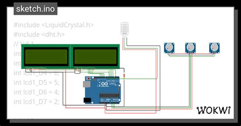 Soil Management Wokwi Esp32 Stm32 Arduino Simulator