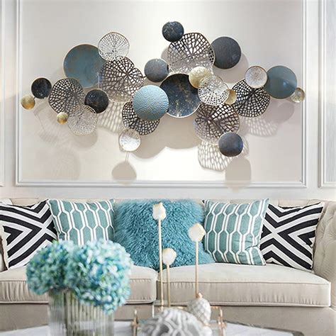 Iytbilq Metal Wall Art Decor 53x26 Large Metal Wall Australia Ubuy