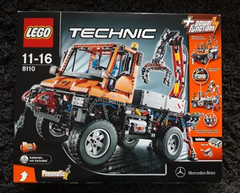LEGO TECHNIC MERCEDES BENZ Unimog U 400 8110 EUR 150 00 PicClick DE