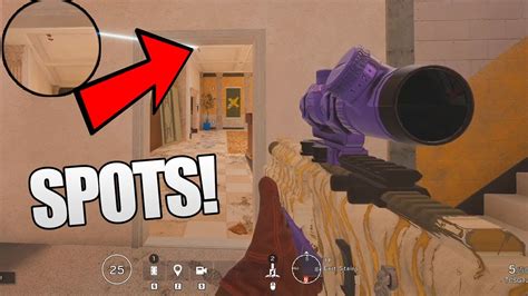 Nuevos Spots Para Rankeds Rainbow Six Siege Youtube