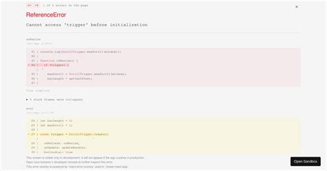 Draggable Codesandbox