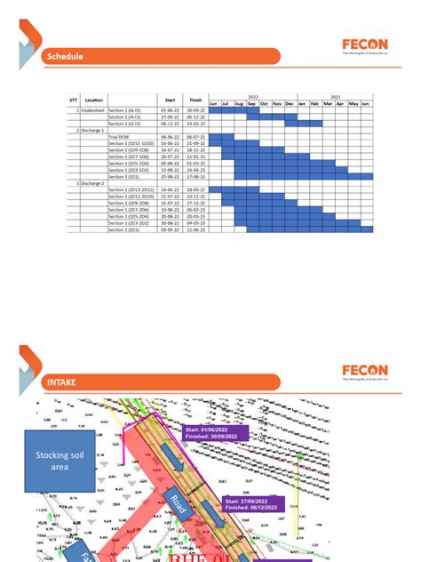 Schedule Pdf Geotechnical Engineering Civil Engineering