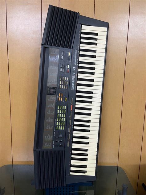 Yamaha 電子琴psr 38 Made In Japan 興趣及遊戲 音樂、樂器 And 配件 樂器 Carousell