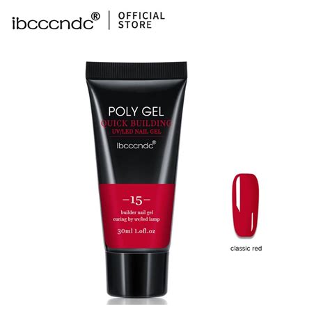 Ibcccndc Extension Gel Polish Acrylic Quick Building Gel Nail Polish