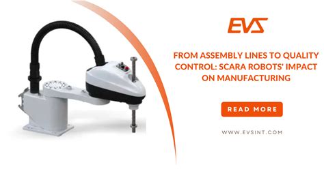 Fra Samlebånd Til Kvalitetskontrol Scara Robots Indflydelse På Fremstillingen Evs Robot