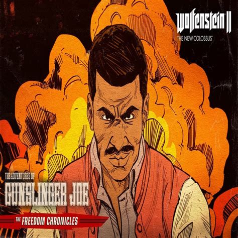 Trailer For The First Dlc Wolfenstein Ii The Adventures Of Gunslinger