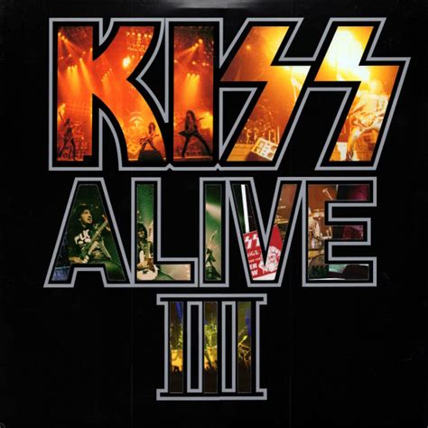 Kiss Alive Iii 2 X Vinyl Lp Album 3 More 2023 [r27300027