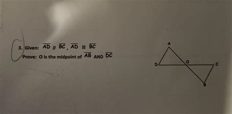 Solved Prove Triangles Are Congruent Then Use Cpctc To Show
