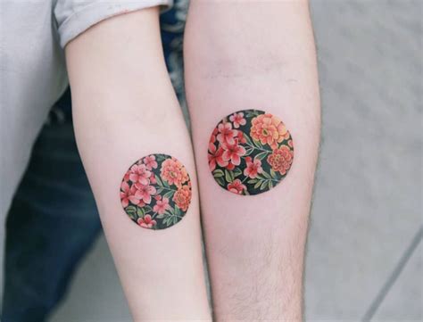 40 Matching Tattoos Every Couple Can Get Behind Tattooblend