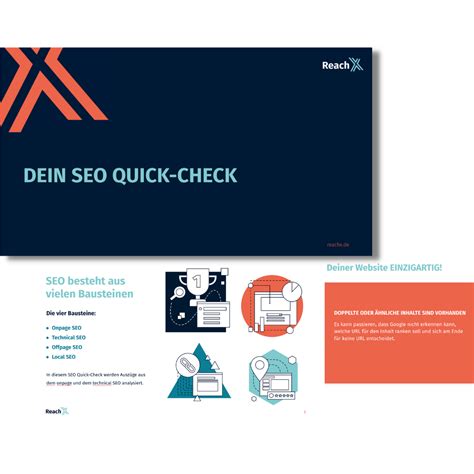 Quick Checks Reachx Online Marketing Agentur Frankfurt