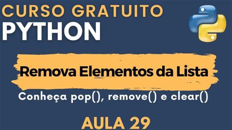 Guia Prático Para Limpar Uma Lista Em Python Actualizado Junio 2025