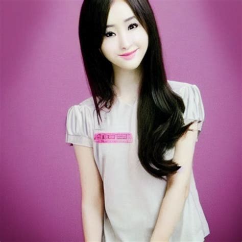 A Girl Look Like Yang Mi Arthub Ai