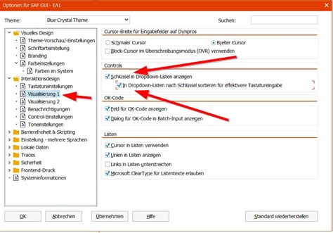 Sap Technische Namen In Dropdowns Anzeigen Heiko Evermanns