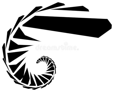 Geometric Shape Angular Edgy Element On White Stock Vector